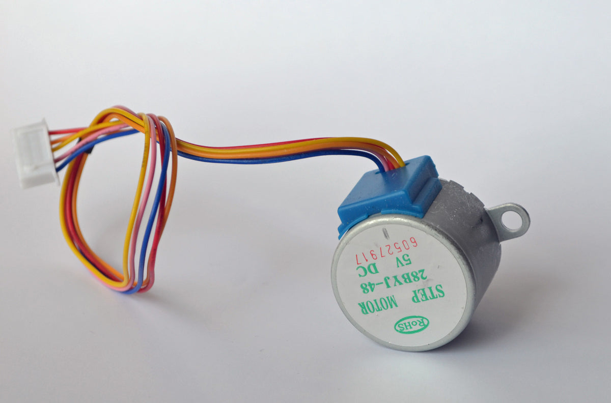 5v stepper motor 28BYJ-48 w/controller (ULN2003) – MakerTechStore