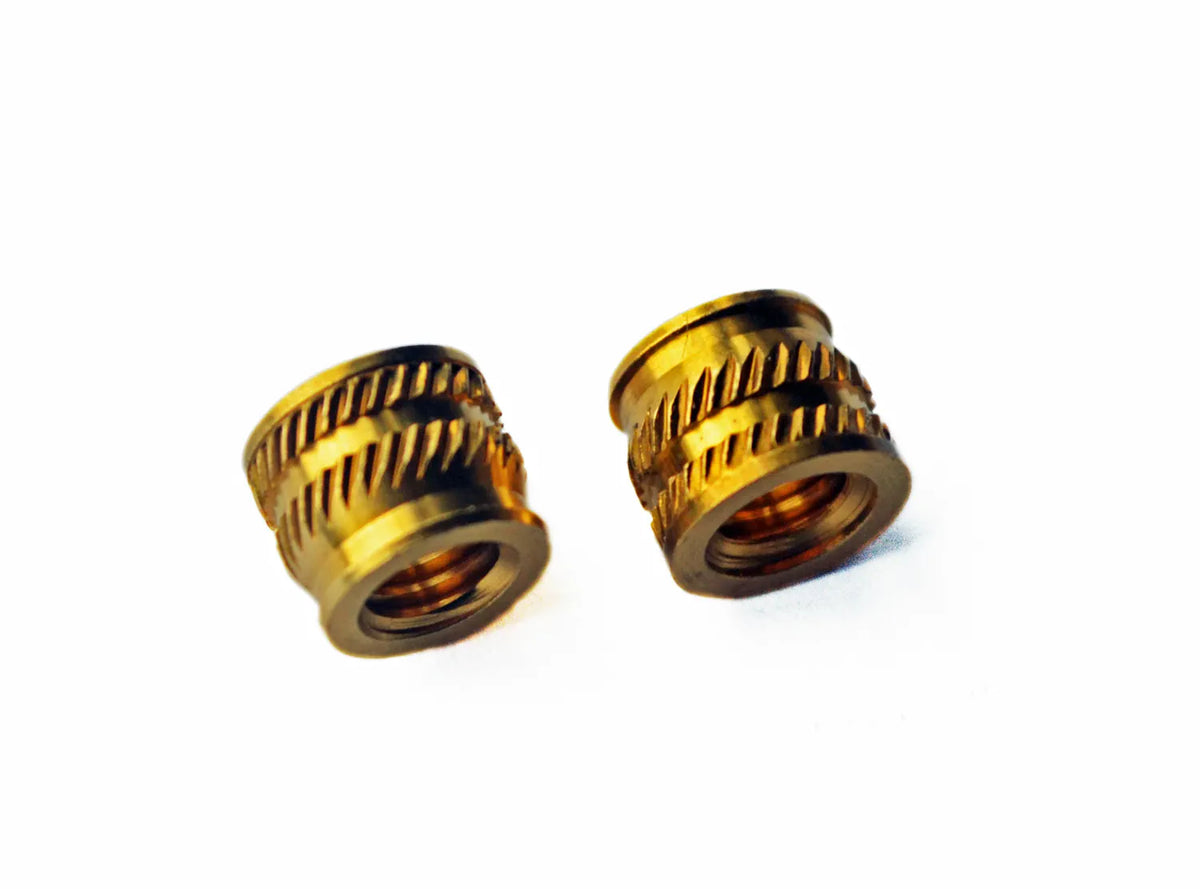 Heat-Set Threaded Inserts (M6 Threads) – MakerTechStore