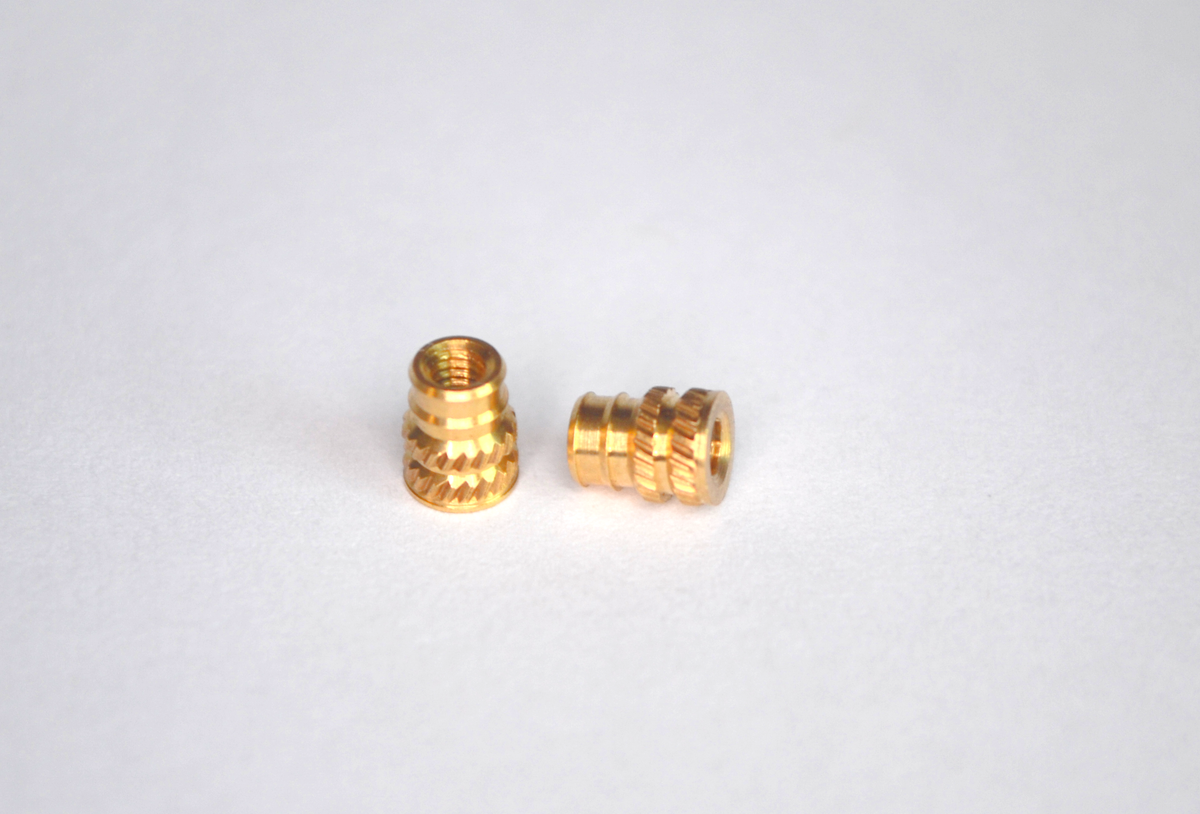 Heat-Set Threaded Inserts (M2.5 Threads) – MakerTechStore