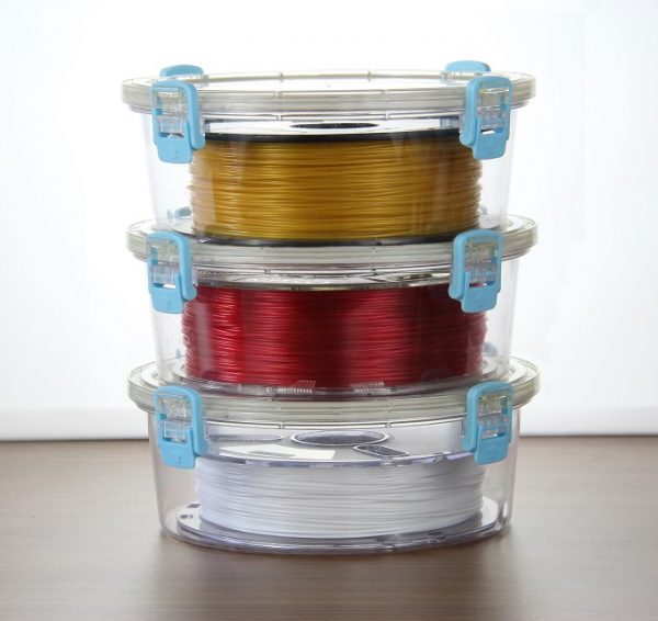 PrintDry Filament Storage Containers (6-pack) – MakerTechStore