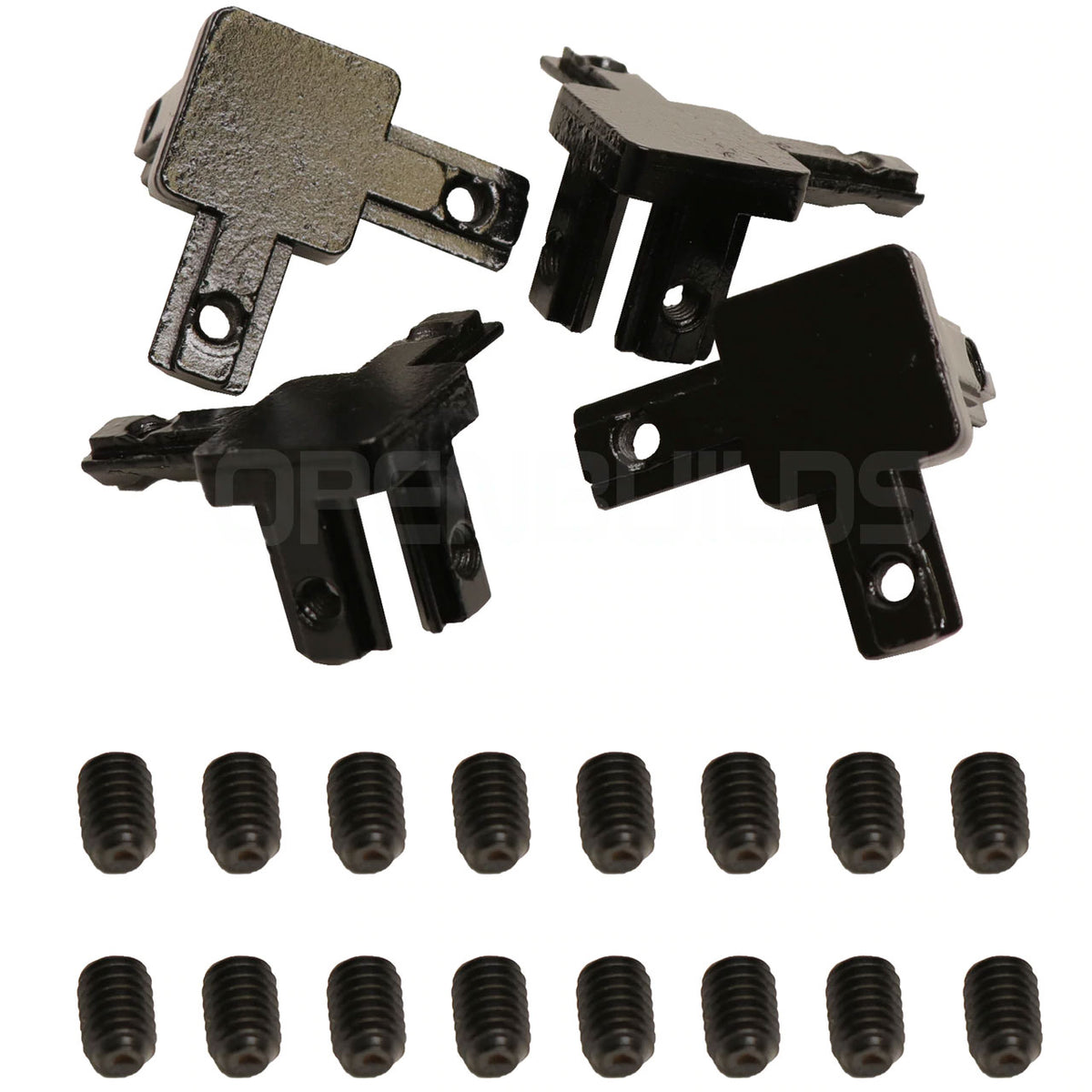 3-Way End Corner Brackets (4 Pack) – MakerTechStore
