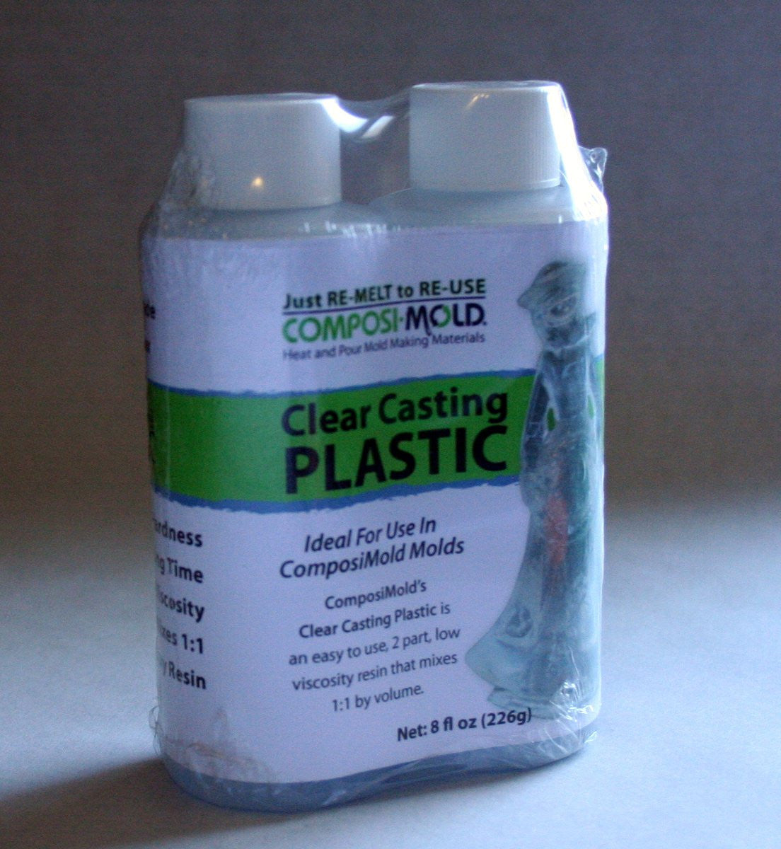 ComposiMold Clear Casting Plastic – MakerTechStore