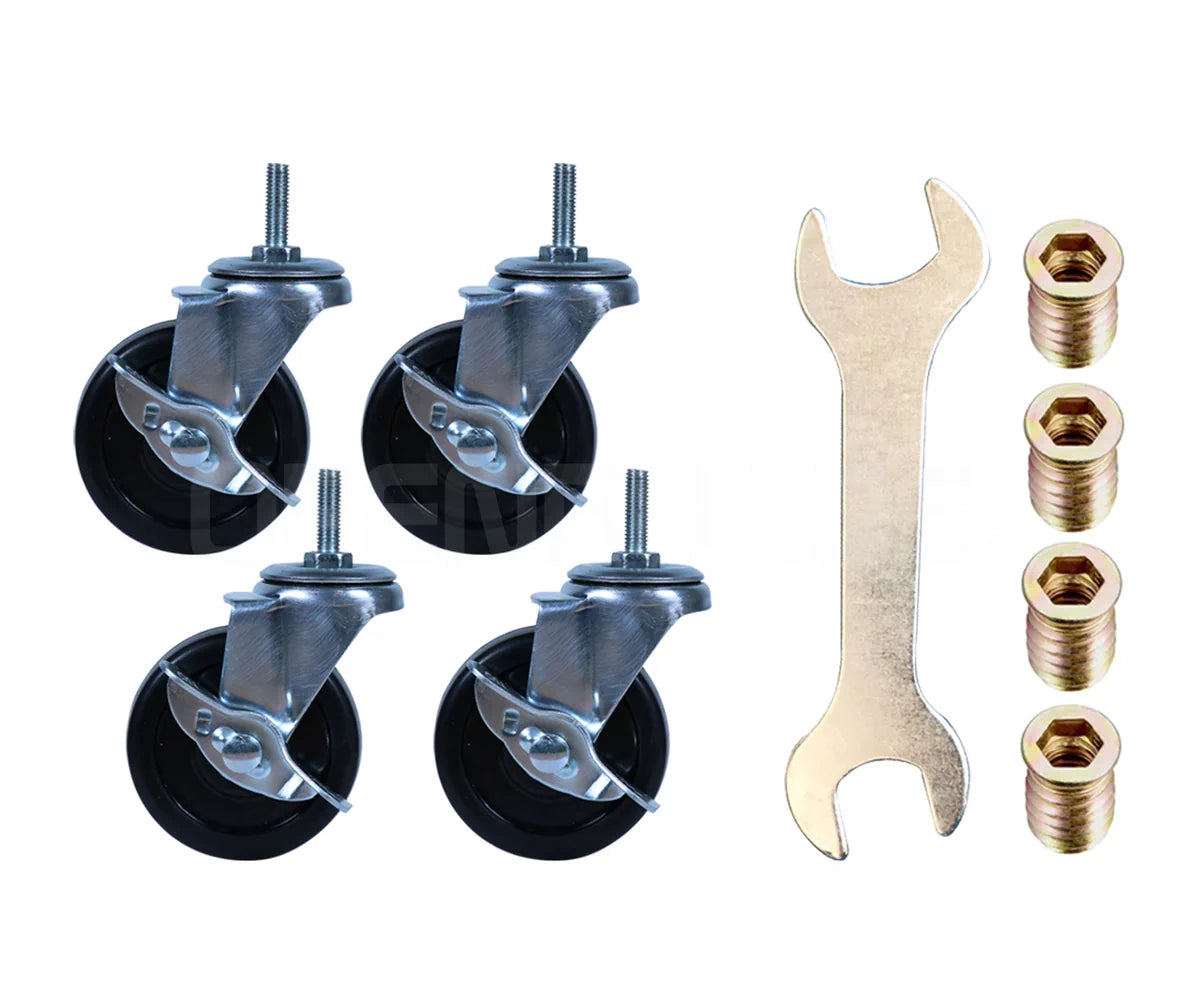 Locking Caster Set – MakerTechStore