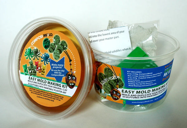 ComposiMold Easy Mold Making Kit – MakerTechStore
