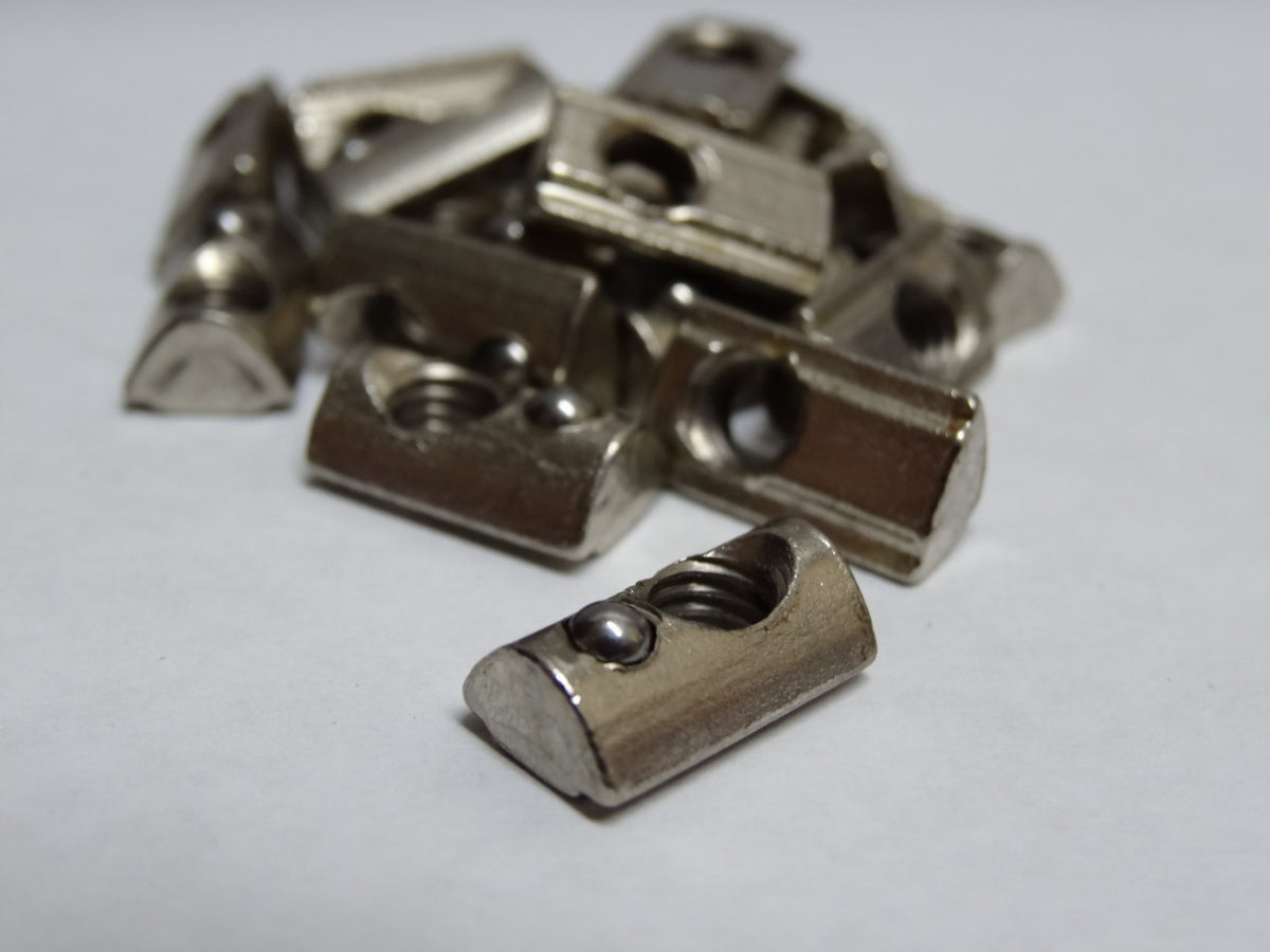 Spring Loaded Tee Nuts – MakerTechStore