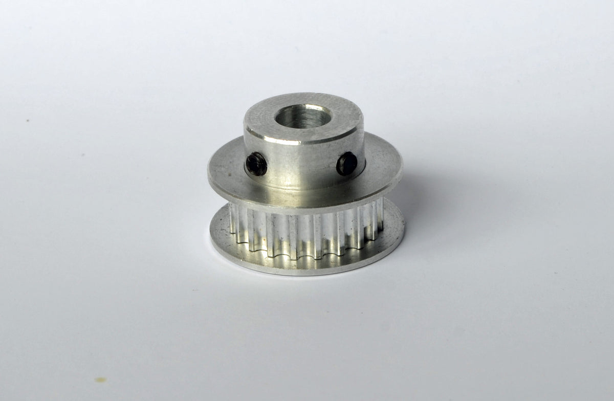 GT2 (3mm) Aluminum Timing Pulley - 20 Tooth – MakerTechStore