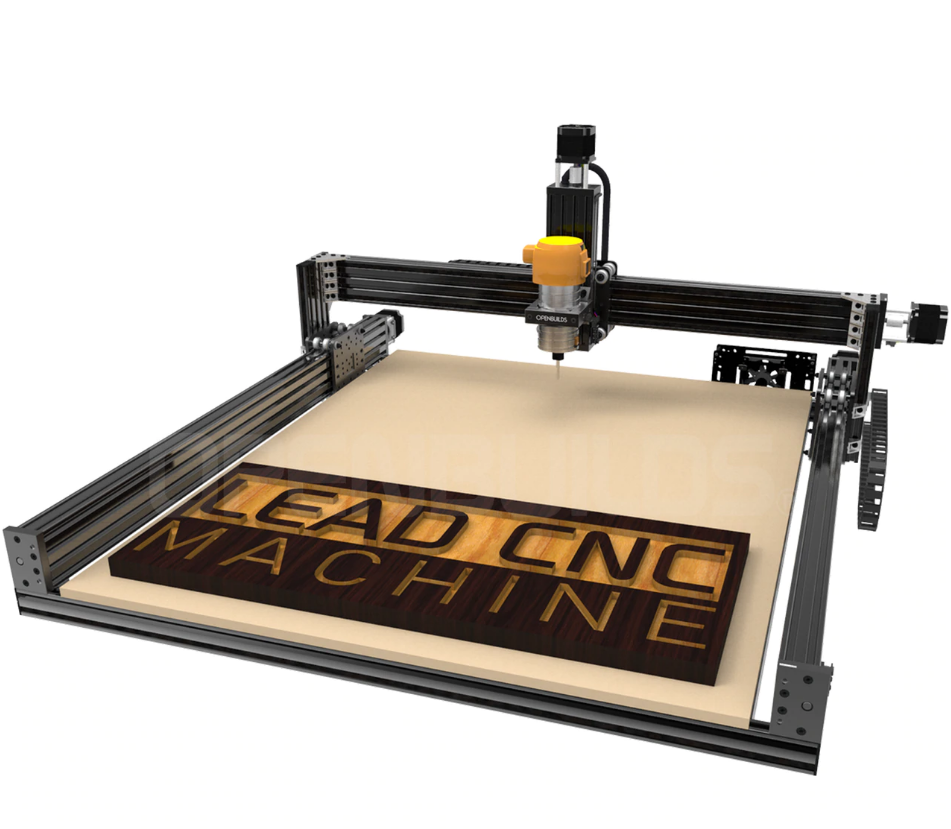 OpenBuilds LEAD CNC 1010 (40" x 40") – MakerTechStore