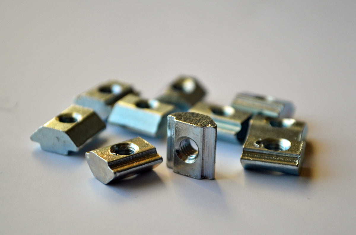 Metric V-Slot / T-Slot Nuts – MakerTechStore
