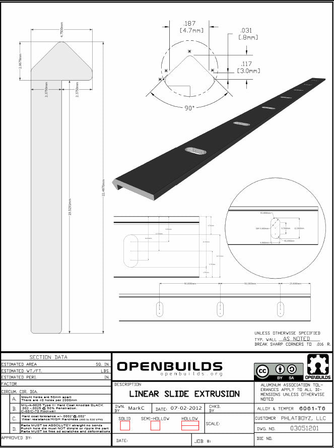 Open Rail™ Linear Rail – MakerTechStore
