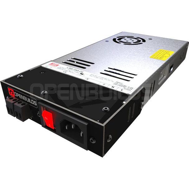24V Meanwell Power Supply Bundle – MakerTechStore