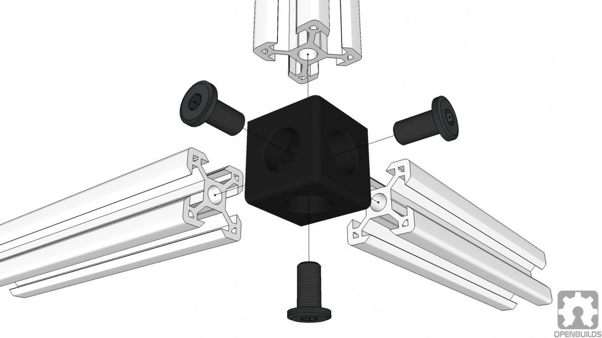 Cube Corner Connector – MakerTechStore
