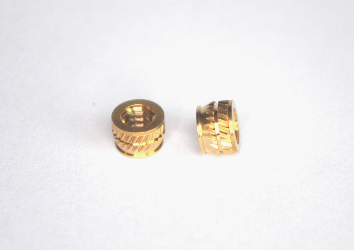 Heat-Set Threaded Inserts (6-32 Threads) – MakerTechStore