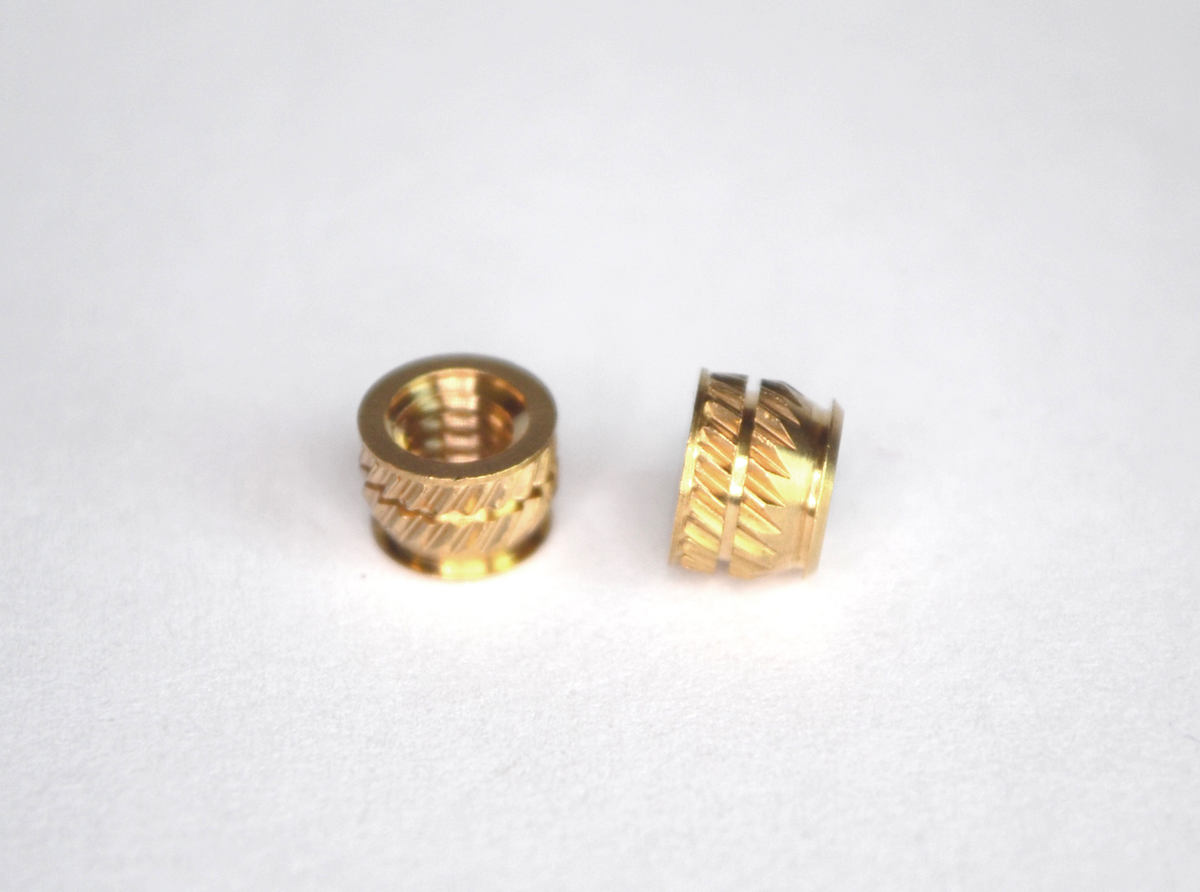 Heat-Set Threaded Inserts (8-32 Threads) – MakerTechStore