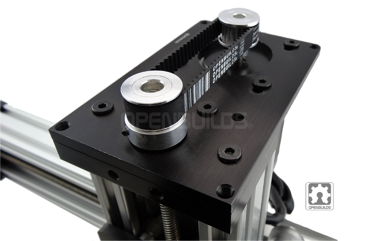 NEMA 23 Reduction / Stand Off Plate – MakerTechStore