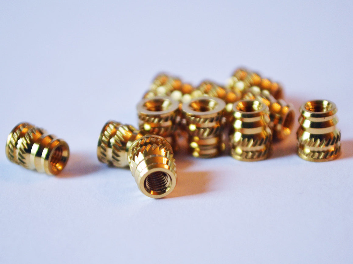 Heat-Set Threaded Inserts (M3 Threads) – MakerTechStore