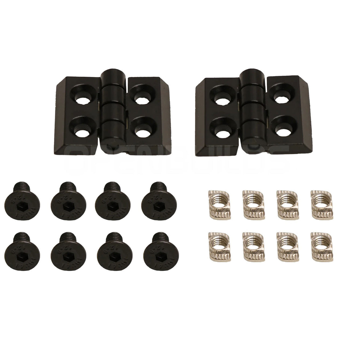 Metal Hinge Kit (2 Pack) – MakerTechStore