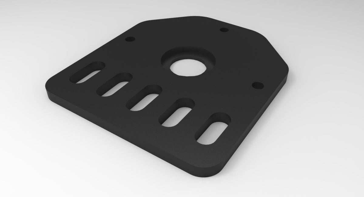 Threaded Rod Plate™ for Nema 17 Stepper Motor – MakerTechStore